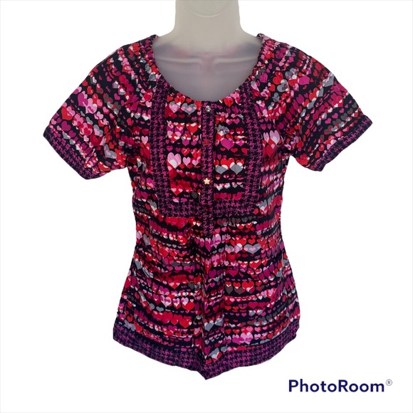 koi | Tops | Koi Scrub Top | Poshmark